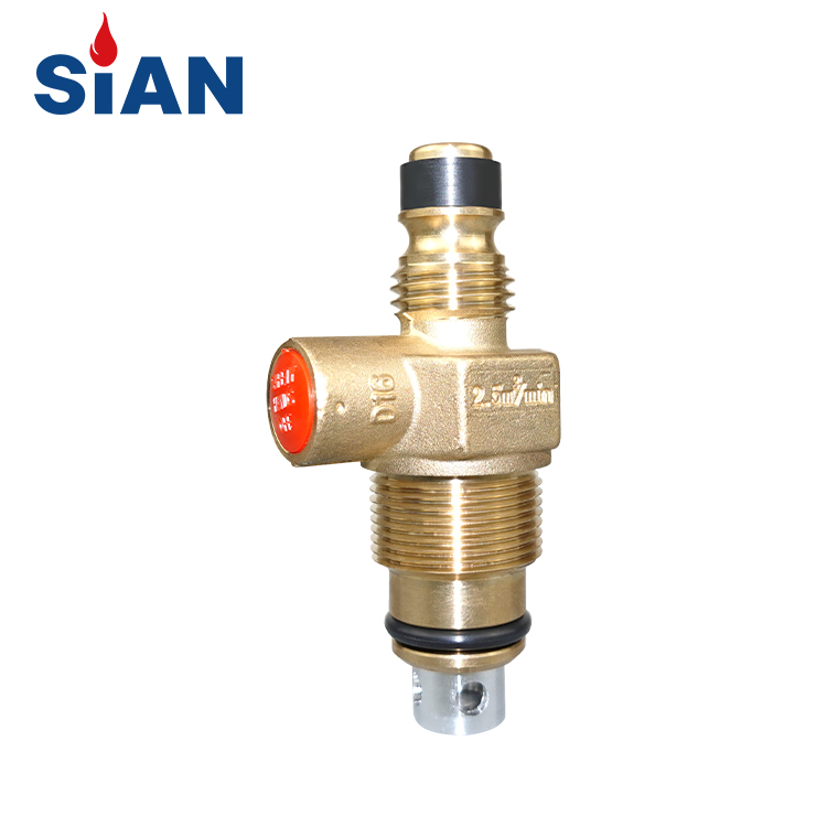 SiAN Safety D16 LPG Composite Cylinder Snap-on Valves - Buy lpg safety ...