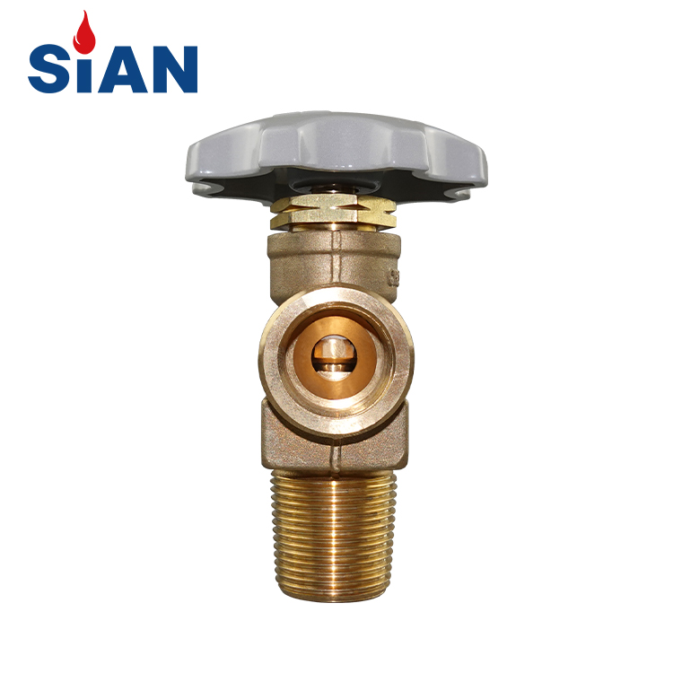 SiAN Brass Safety LPG Gas Cylinder POL Valve - Buy Brass Valve, LPG ...
