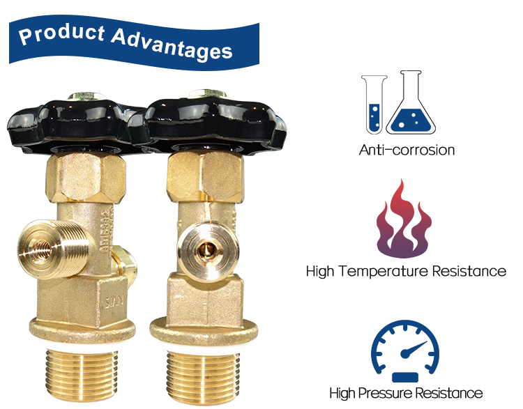 QF-35C Top Quality Axial Type CO2 Gas Cylinder Flow Control Valve - Buy ...