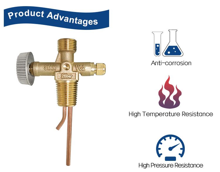 VC2 Outerside Kitchen LPG Gas Cylinder Camping Stove Valve - Buy LPG ...