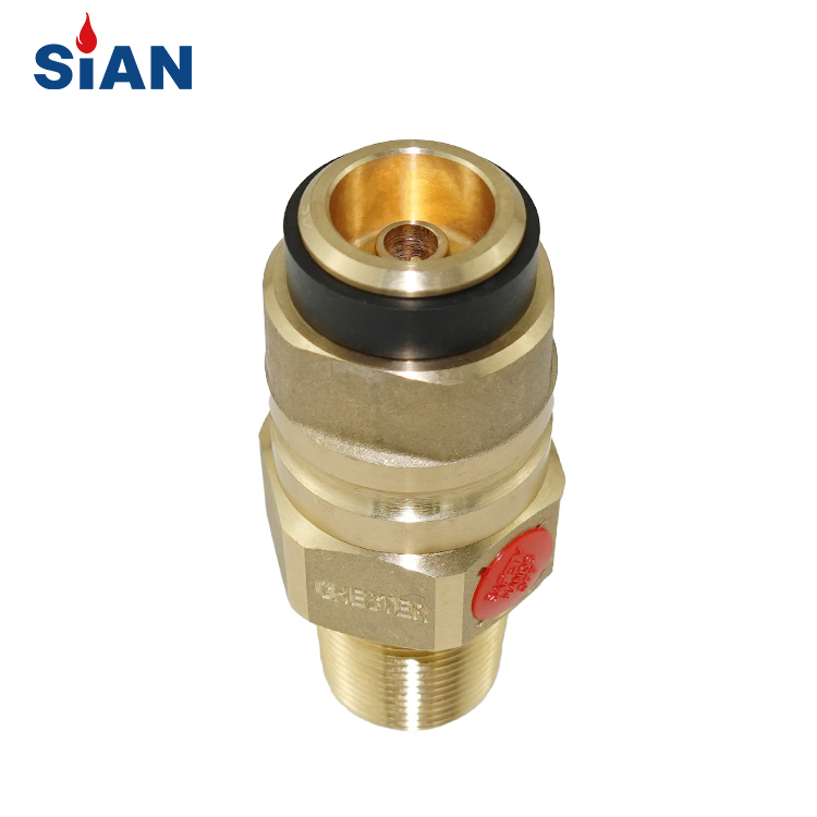 LPG Cylinder Brass Gas D35 Jumbo Valve - Buy LPG Valve, Gas Control ...