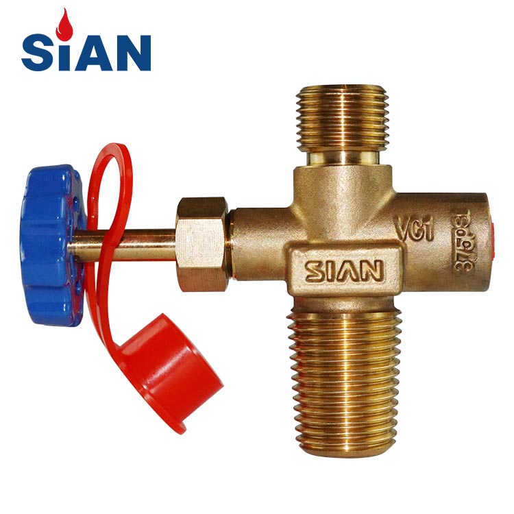 SiAN BBQ Brass LPG Cylinder Camping Valves VC1 for Philippines - Buy ...