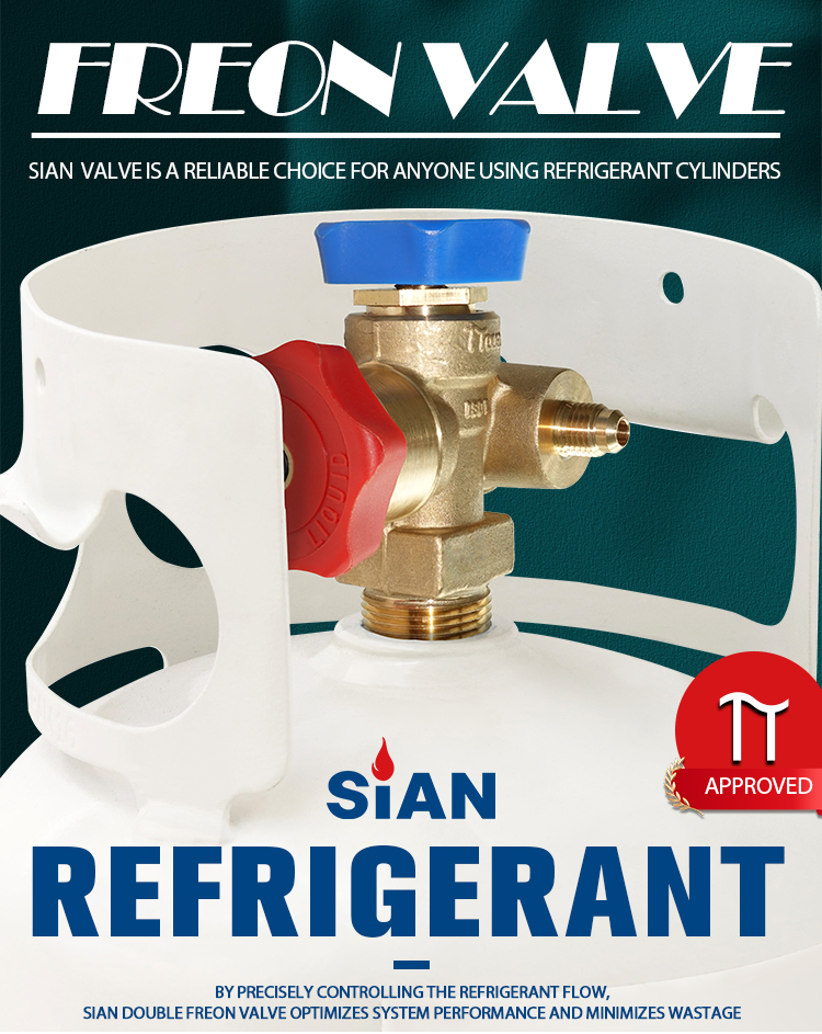 The Refrigerant Cylinder Double Freon Valve - Unleashing the Power of ...
