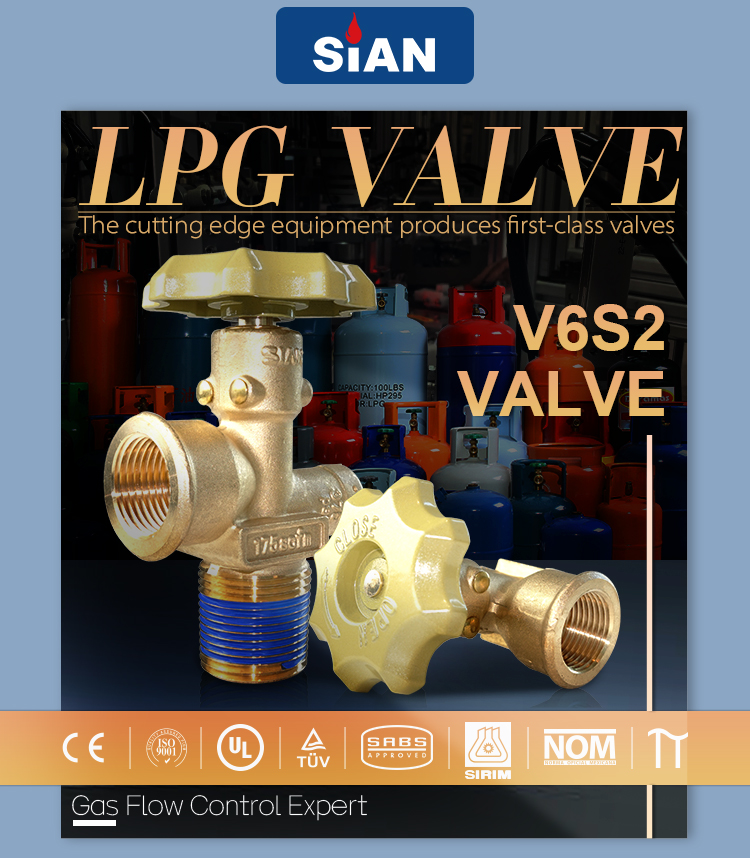 V6S2 LPG POL Valve