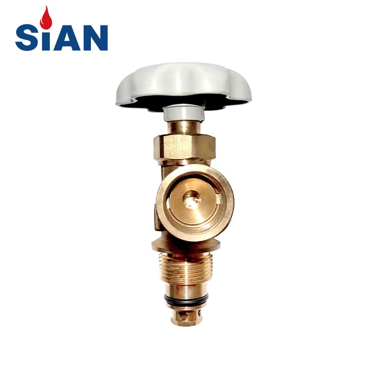 SiAN LPG QCC Composite Cylinder Valves With Diffusion Nozzle - Buy lpg ...