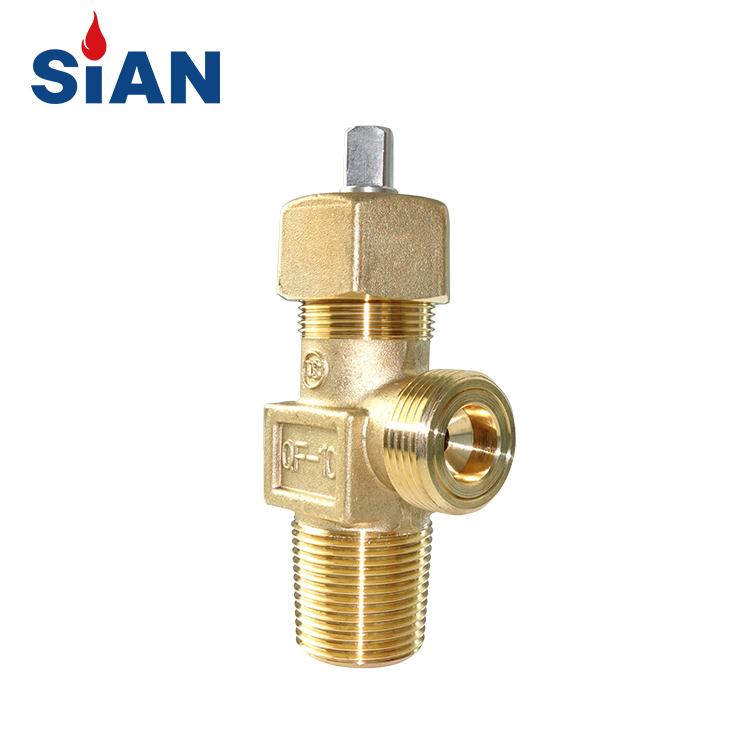 Valve Manufacturer Brass 3/4 Inch QF-10 Chlorine Gas Control Cylinder ...