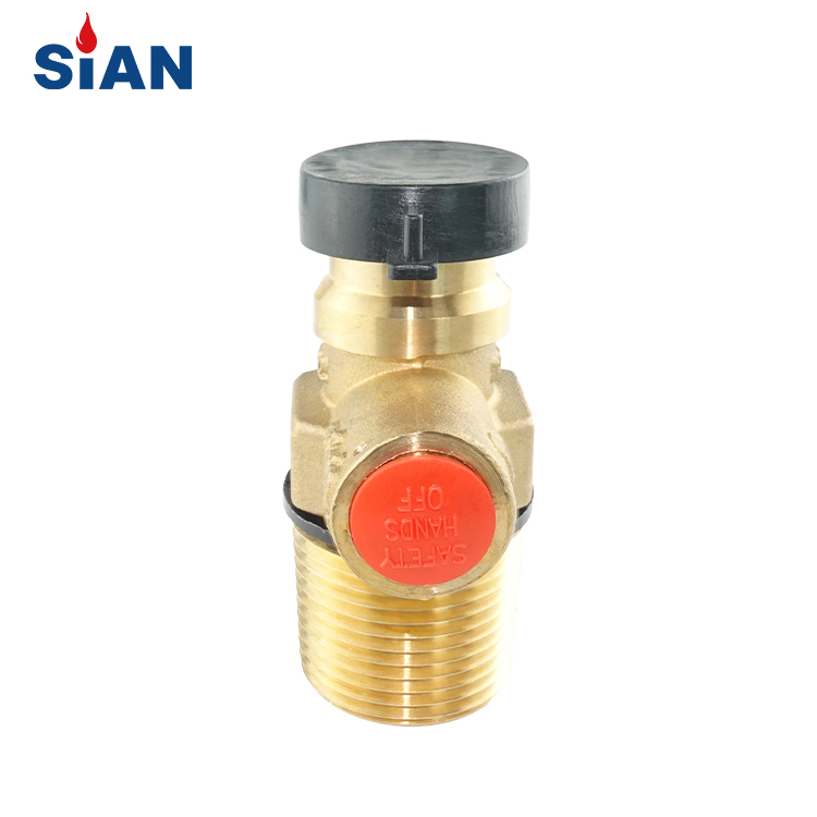 Compact Auto Shut Off Gas Cylinder LPG Valve - Buy compact LPG Valve ...