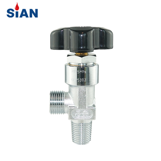 China diaphragm type oxygen nitrogen gas cylinder valve manufacturers ...