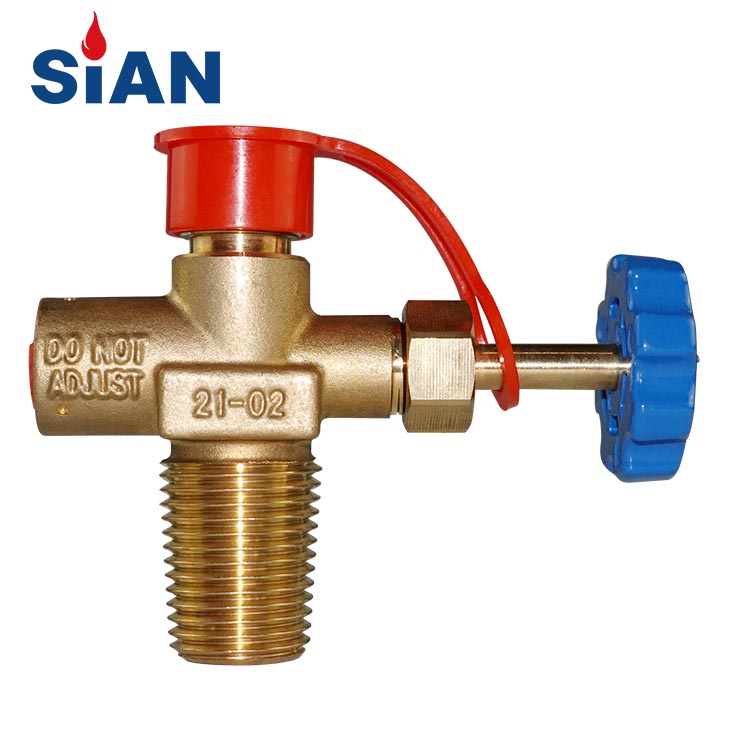 SiAN BBQ Brass LPG Cylinder Camping Valves VC1 for Philippines - Buy ...