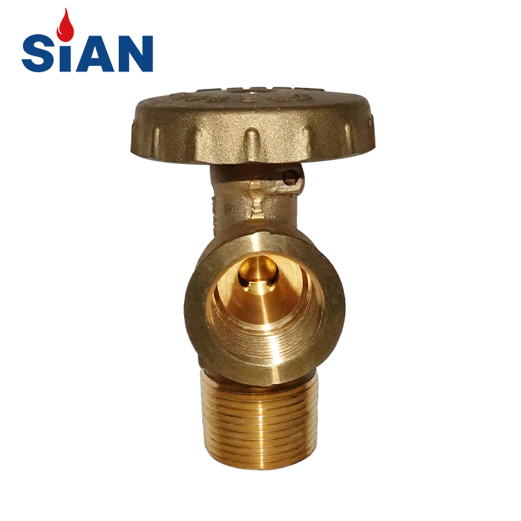 SiAN 100 Pound LPG Cylinder Valve Compatible with POL Valve for Easy ...