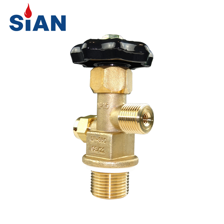 QF-35C Top Quality Axial Type CO2 Gas Cylinder Flow Control Valve - Buy Valve Manufacturer ...