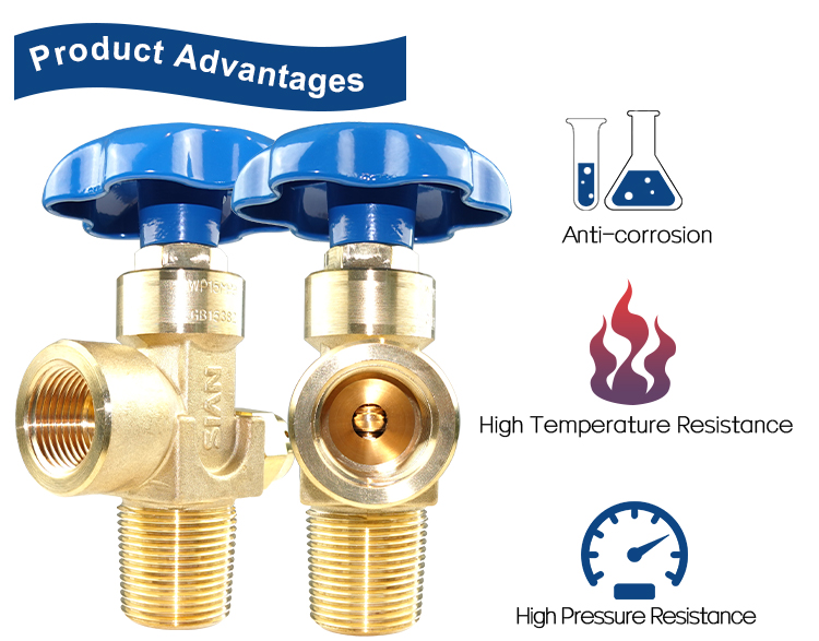 Qf-2G1 Oxygen Control Valve Manufacturer Oxygen Gas Cylinder With Valve ...