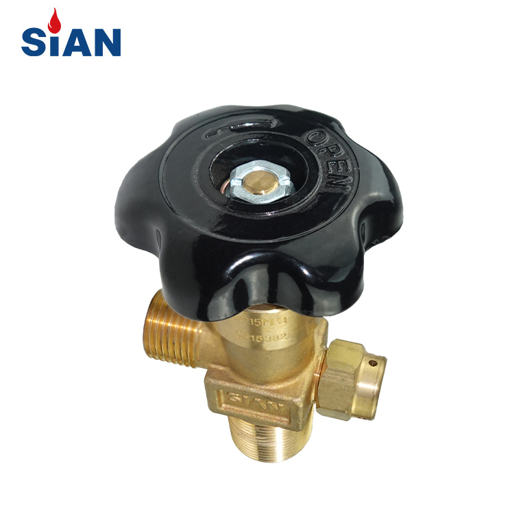 Axial Connection Type Co2 Safety Industrial Gas Valve - Buy axial ...