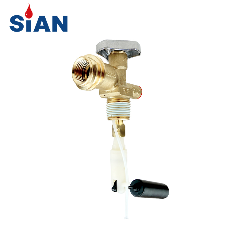 SiAN Safety 30LBS LPG Cylinder QCC Connect OPD Tank POL Valves - Buy ...