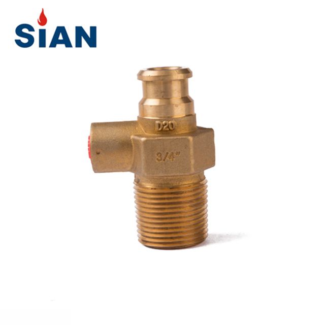 Compact Brass Zinc Gas Cylinder LPG Valve - Buy compact LPG valve ...