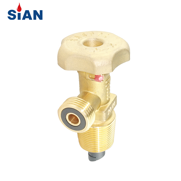 Compact Cylinder Air Flow Control LPG Valve - Buy compact LPG Valve ...