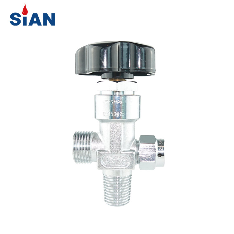 Diaphragm Type Oxygen Nitrogen Gas Cylinder Valve - Buy diaphragm type ...