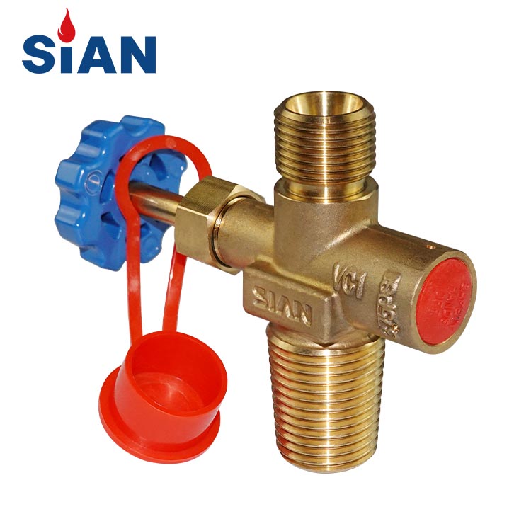SiAN BBQ Brass LPG Cylinder Camping Valves VC1 for Philippines - Buy ...