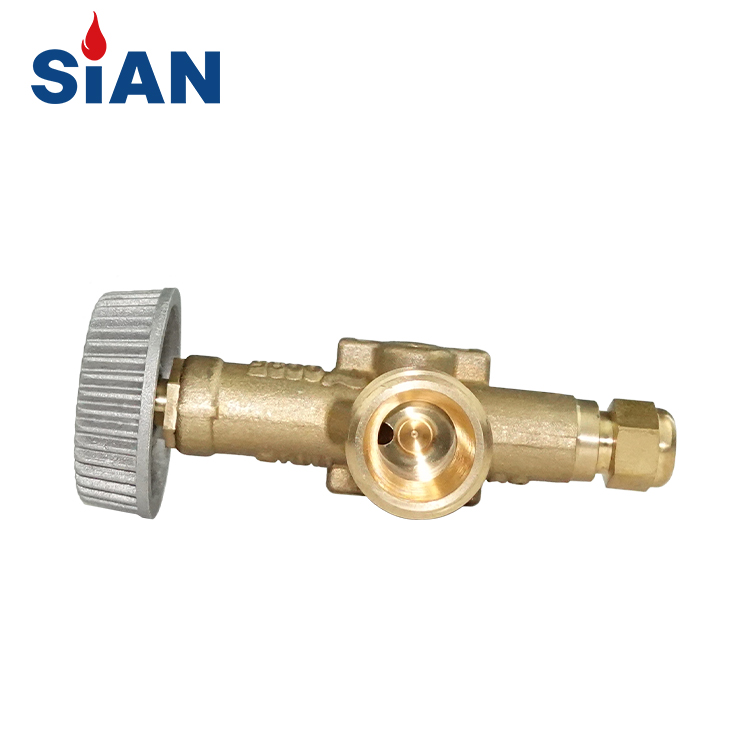 VC2 Outerside Kitchen LPG Gas Cylinder Camping Stove Valve - Buy LPG ...