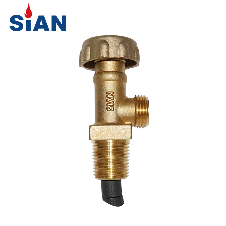 SiAN Valves Manufacturer Brass French LPG F-type Cylinder Control ...