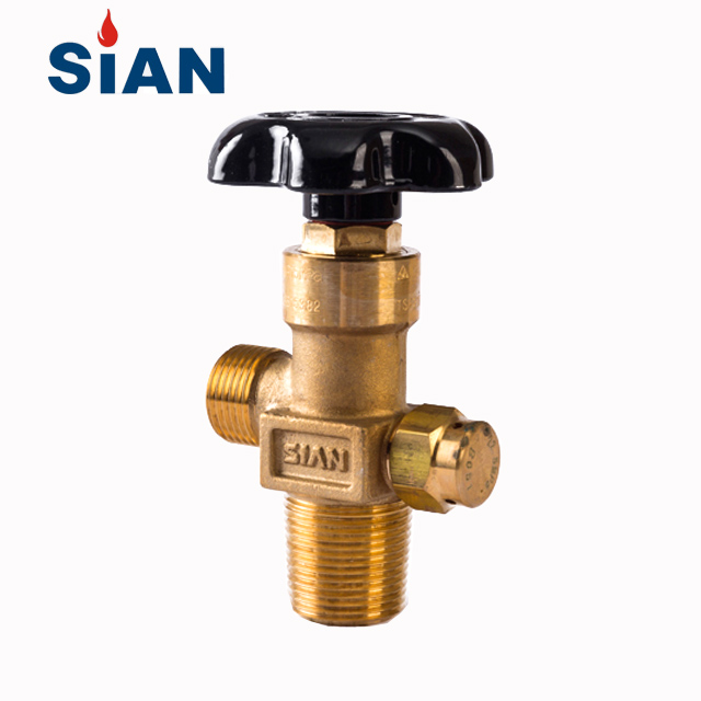 Axial Connection Type Co2 Safety Gas Cylinder Valves - Buy axial ...
