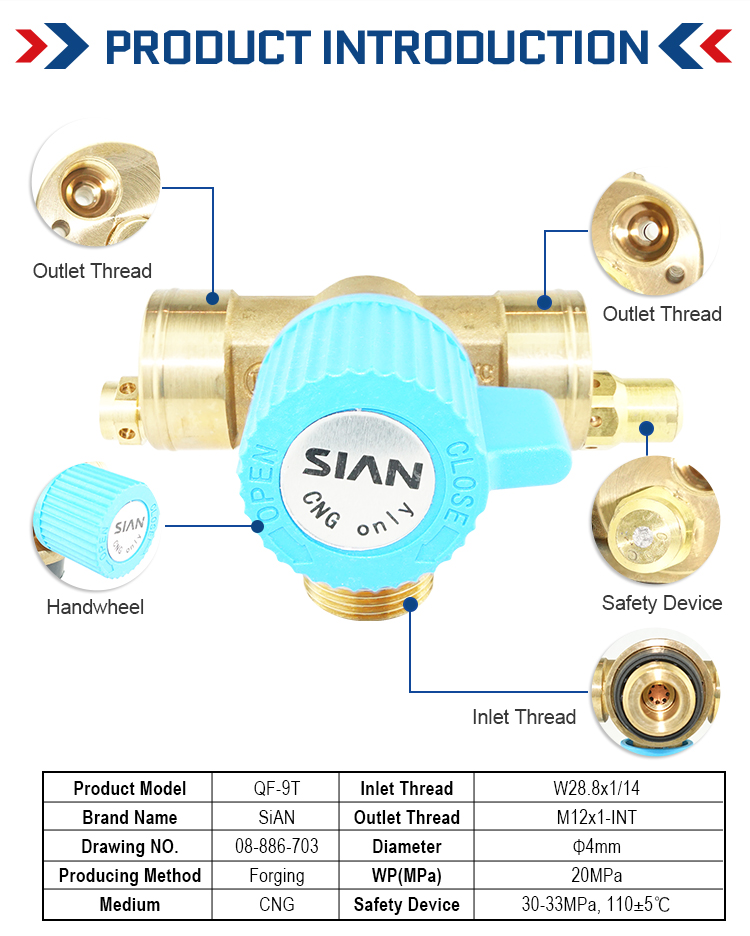 Industrial Tank CNG Valve - Buy industrial CNG Valve, tank CNG Valve ...