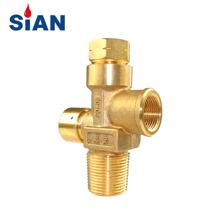 LPG BWF-1 Propane Tank Valve 2.5MPa Burner Stove Valve PZ27.8 Gas ...