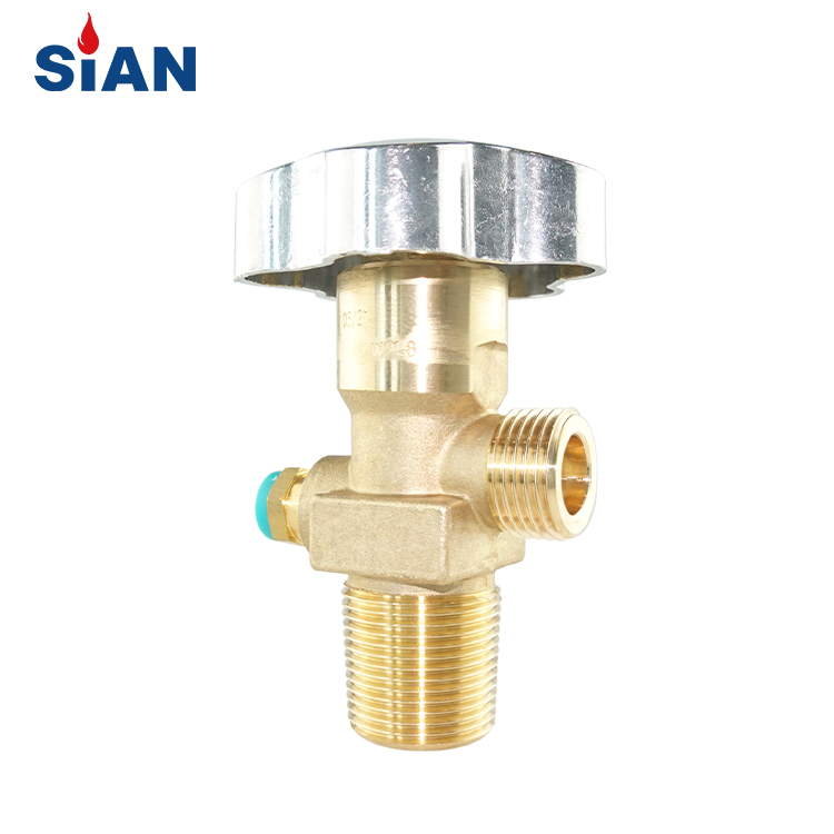 Copper Alloy Co2 Gas Cylinder Valve - Buy copper alloy gas cylinder ...
