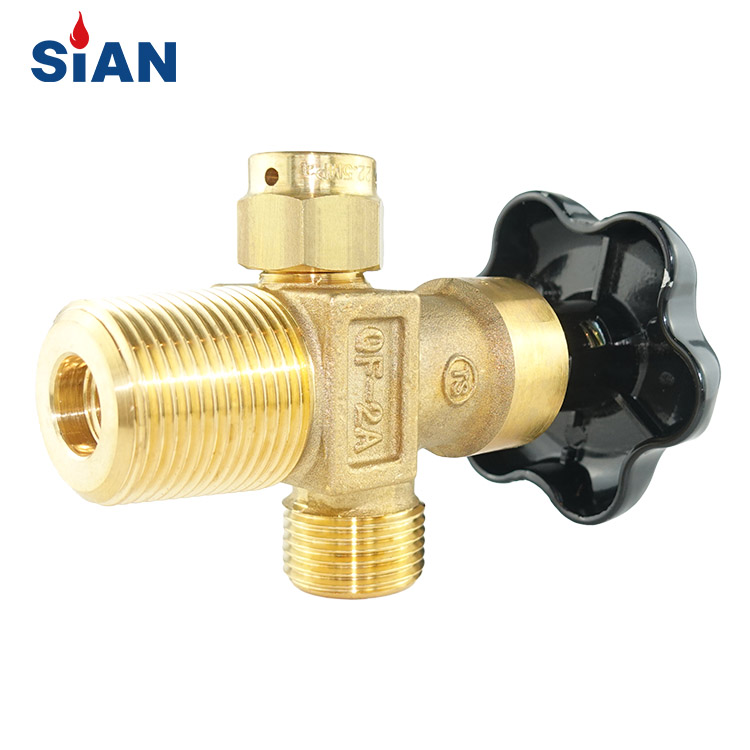 Axial Connection Type Co2 Safety Gas Cylinder Valves - Buy axial ...